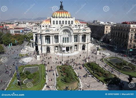 Palacio De Bellas Artes Mexico City Editorial Image Image Of Gallery