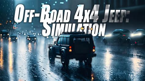 Download And Play Off Road 4x4 Jeep Simulation On Pc Emulator