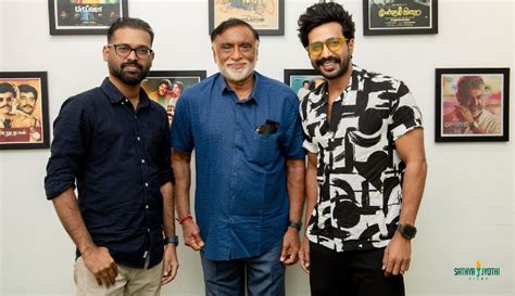 Sathya Jyothi Films T G Thyagarajan Presents Telugu Rajyam