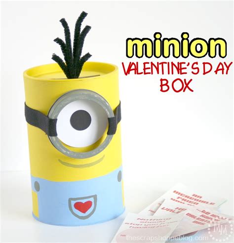 Minion Valentine S Day Box šrot Shoppe Icib Information