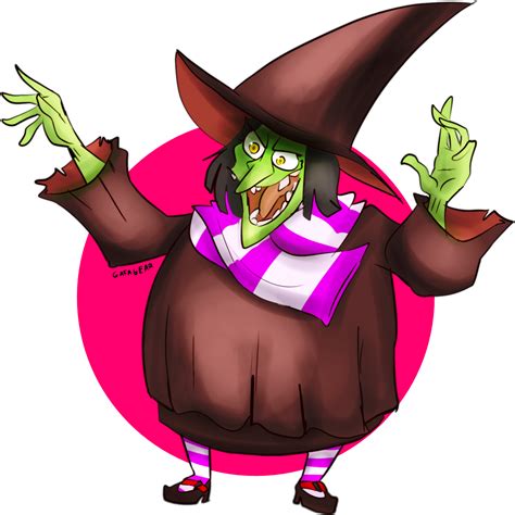 Gruntilda By Gafagear On Deviantart