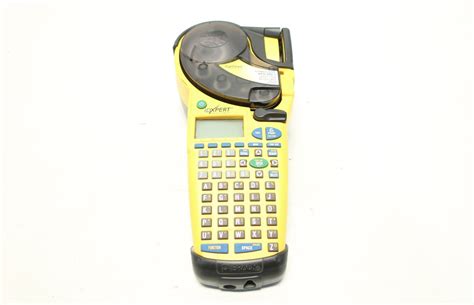 38 Idxpert Handheld Labeler Manual