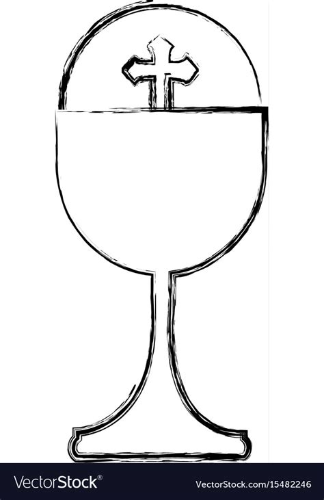 Holy Grail Cup Icon Royalty Free Vector Image Vectorstock