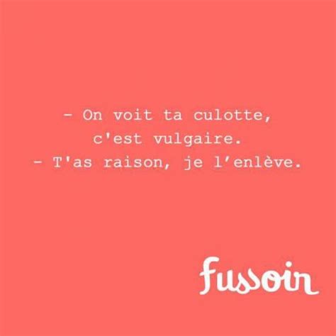 On Voit Ta Culotte Photos Humour