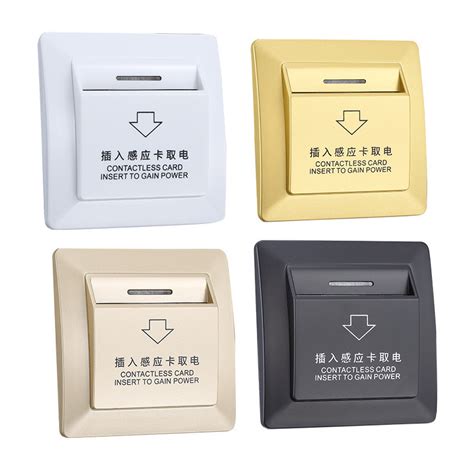 Smart Card Access Switch Hotel M1 Card Dedicated 40a With Delay Function