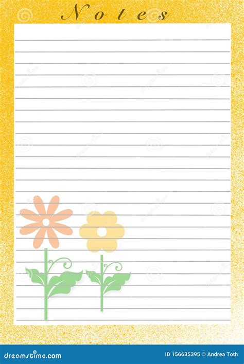 Printing Paper Note Optimal A4 Size Lined Paper For Notebook Diary