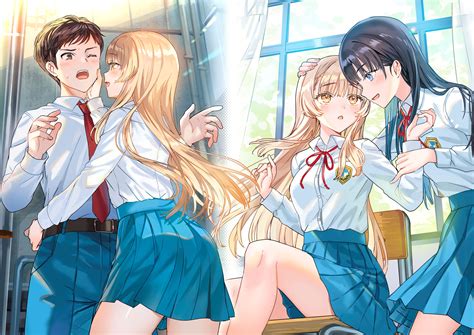 Aisare Tenshi Na Classmate Ga Ore Ni Dake Itazura Ni Hohoemu Yandere