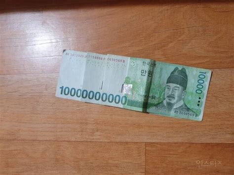 어느디시인 현금100억만원 인증논란 인스티즈instiz 이슈 카테고리
