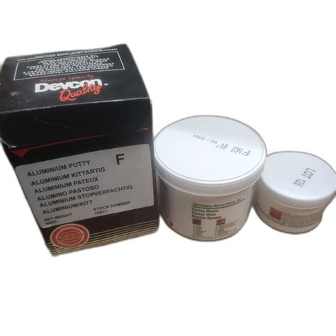 Devcon F Aluminum Putty 500gm Plastic Container At ₹ 3500 Piece In Mumbai