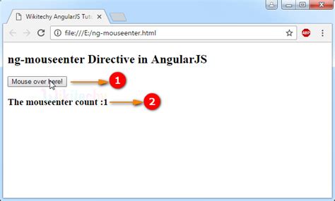 Angularjs Ngmouseenter Wikitechy