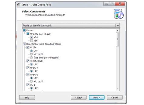 Codec Packs To Get MKV Codec For Windows Media Player