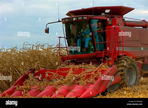 The Harvest Season For Field Corn In Indiana Is A Rush To Get The Grain