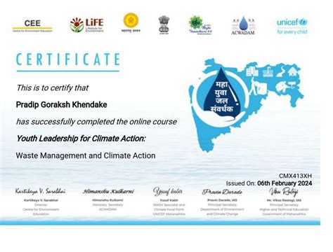 Pradip Khendake On Linkedin Youth Leadership For Climate Action