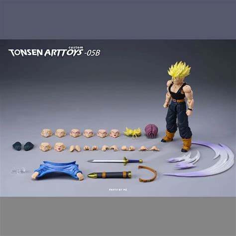 Tonsen Arttoys 05a Trunks [sold Jandj Anime Hobby Shop
