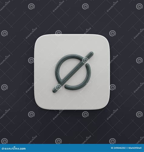 Empty 3d Icon Outilne Design And Development Icon In Grey Color On A