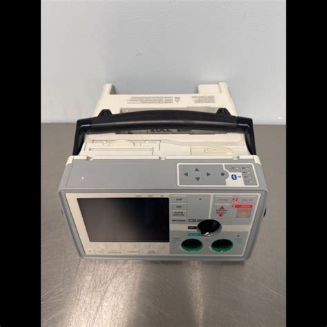 Used Zoll E Series Patient Monitor With 12 Lead Ecg Co2 Spo2 Pacing