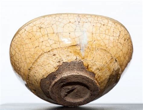 Rare Ki Seto Chawan With Gold Rim Early 19th Century Item 1374248