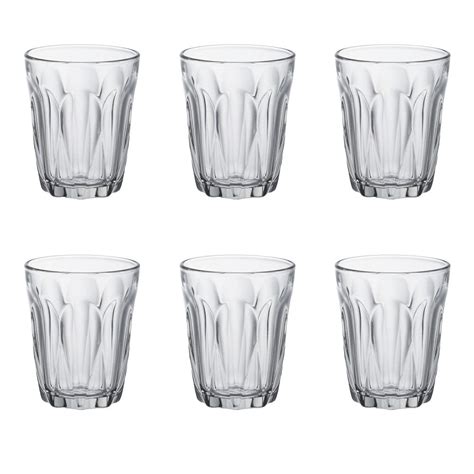 Duralex Provence Set Of 6 Tumbler Glasses Fine Furniture