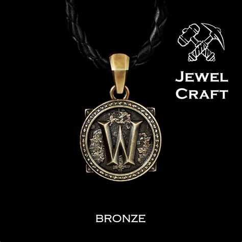 Wow Necklace World Of Warcraft Etsy