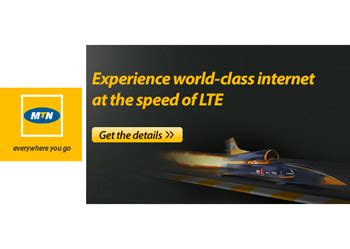 MTN South Africa Launches LTE With Ericsson Converge Digest