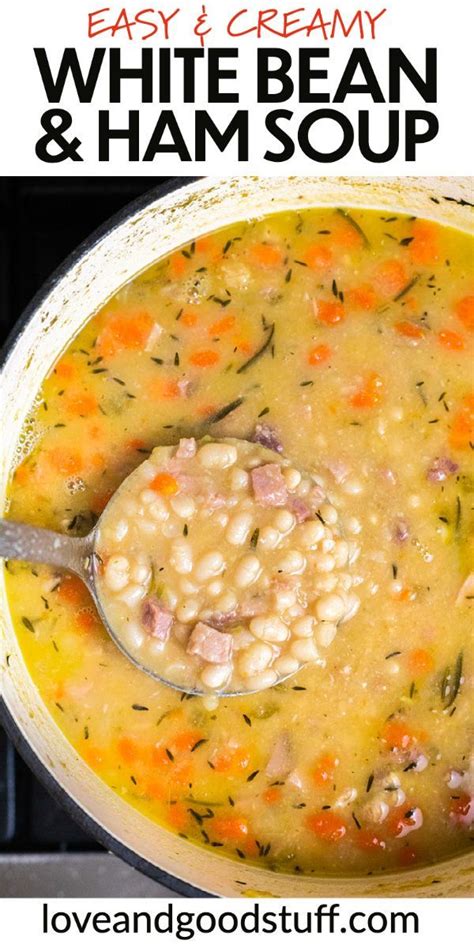 Ham And Bean Soup Recipe Artofit