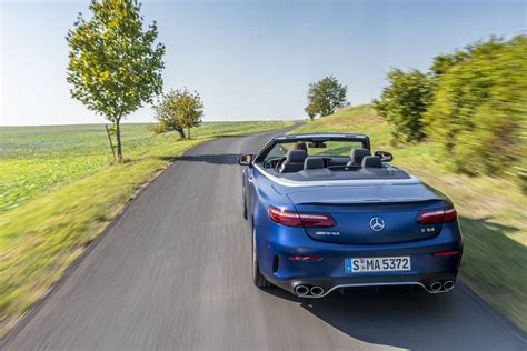2020 Mercedes Amg E 53 Cabriolet A238 Specs Performance And Photos