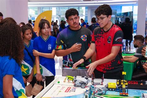 Mais De 500 Estudantes Da Rede Estadual Participam Do 1º Torneio De