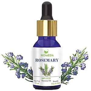 Homeda Rosemary Essential Oil For Hair Growth 15 Ml Pure Rosemerry
