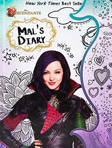 Mal S Diary Disney Descendants Disney Book Group Disney Storybook Art Team