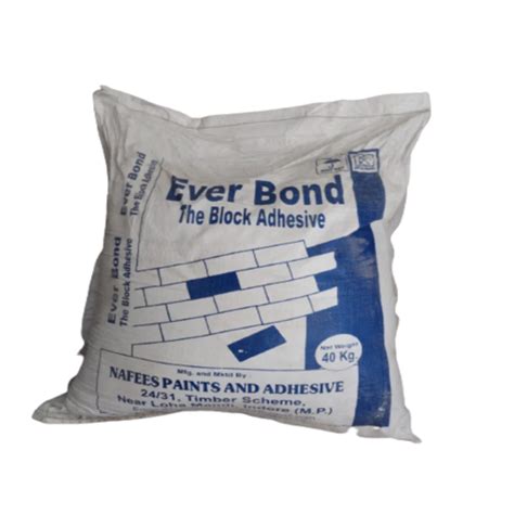 Aac Block Adhesive Ultratech Fixoblock Jointing Mortar Wholesale