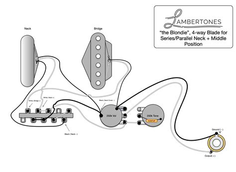 Telecaster 3 Way Switch Wiring Diagram