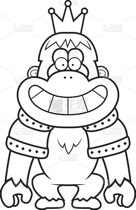 卡通猩猩王