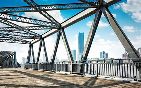 Plate Girder Steel Bridges For Reliable Transportation