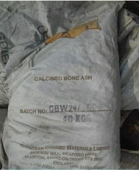 Calcined Bone Ash Powder At ₹ 100kg Bahadurgarh Id 24163516530