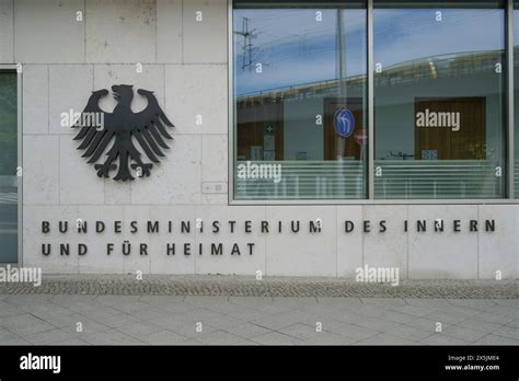 Bundesministerium des Innern und für Heimat Zentrale Alt Moabit Mitte Berlin Deutschland