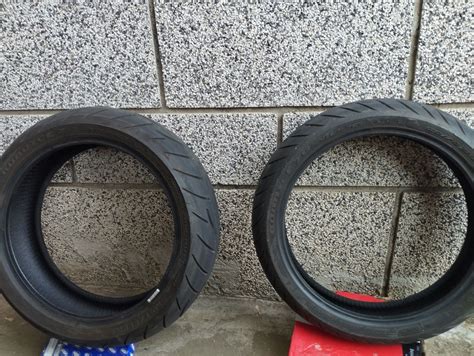 Metzeler z8 roadtec 180 55 17 и 120 70 17 гр Велико Търново Център