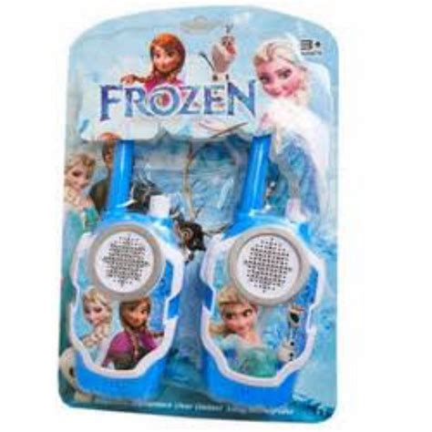 Jual Walkie Talkie Frozen Shopee Indonesia