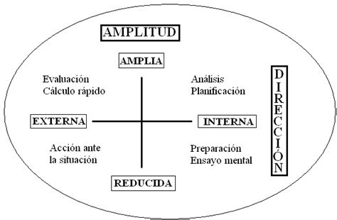 Figura1 Modelo De Análisis De La Atención De Nideffer 1991