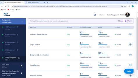 satish uppala on linkedin day14 ccbpian consistency webdevelopment