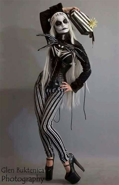Jack Skellington Female Costume