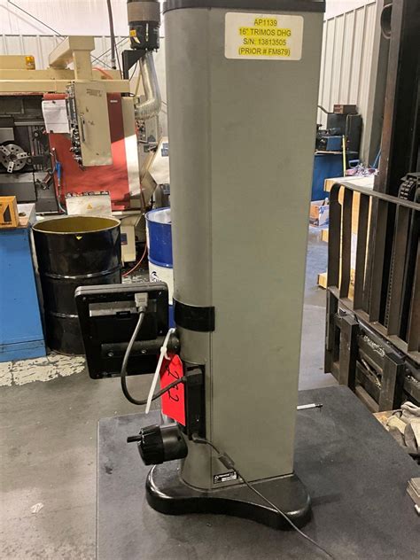 Fowler Trimos V4 400 Digital Height Gauge