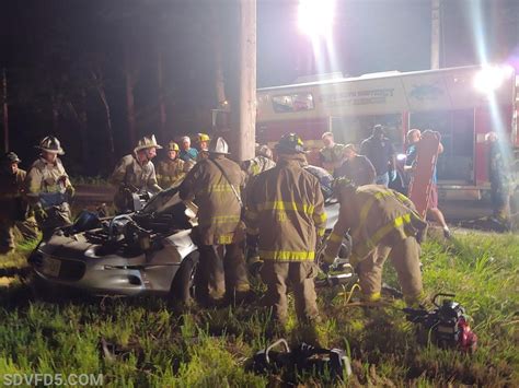 Serious Mva On Abell Road Seventh District Volunteer Fire Department