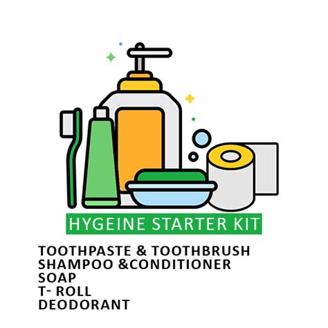 New Hygiene Starter Kit Rummage Rescuers