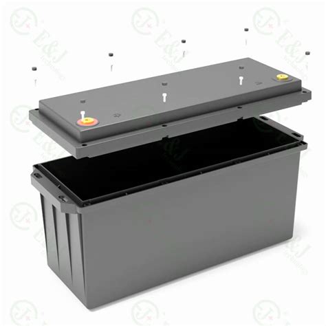 Ej12 150r Removable Or Screwed Lithium Battery Cases For Diy Easy