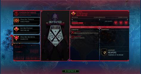 Wrong Chosen On Assault Chosen Stronghold · Issue 476 · Long War 2