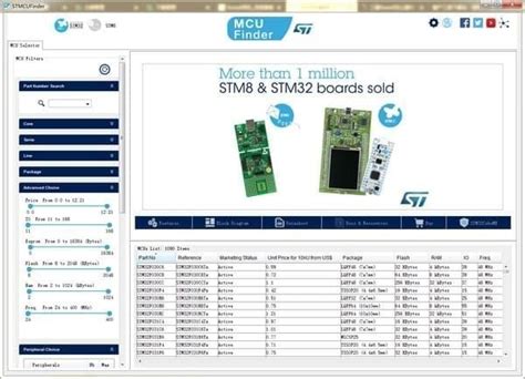 Stmcufinder电脑版下载 电气选型工具stmcufinder100 官方版 Pc下载网