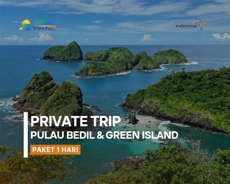 Private Trip Pulau Bedil And Green Island Jadi Berangkat Tours