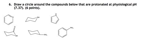 Solved Draw A Circle Around The Compounds Below That Are Chegg