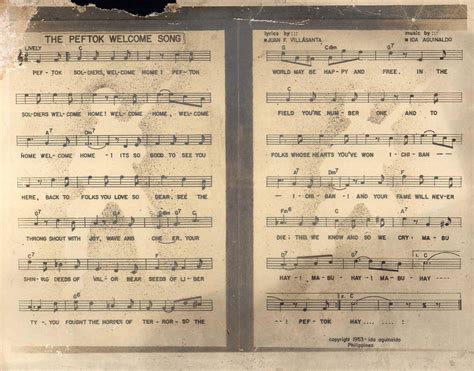 Peftok Song Peftokmuseumph