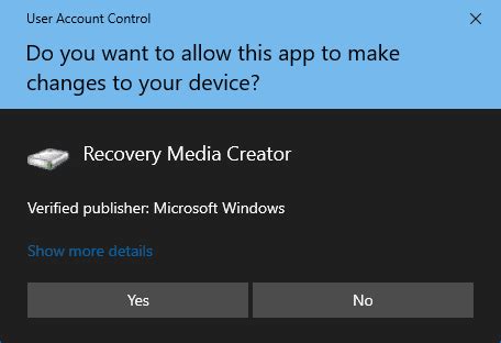 Windows How To Make Recovery Disk Technipages